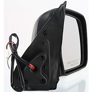 Kool Vue Mirror Set of 2 Compatible with 1997-1999 Toyota 4Runner Driver and Passenger Side Manual Folding, Paintable, Power Glass