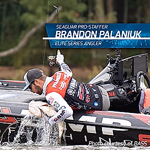 Seaguar Tatsu 100% Fluorocarbon Fishing Line DSF, 22lbs, 1000yds Break Strength/Length - 22TS1000