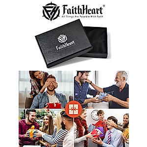 FaithHeart Cat Matching Necklace for Couple, Stainless Steel Puzzle Pieces BFF Pendants for Women, Cute Friendship Necklaces for 2 Ladies