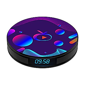 Android 10.0 TV Box with 4GB RAM 64GB ROM MXIII Pro RK3318 Built in BT 4.1 Support Dual-WiFi 2.4GHz/5GHz Full HD 4K Support 3D WiFi VP9 HDR H.264