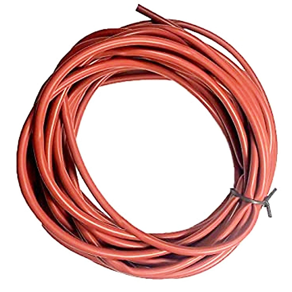 8mm TUBING, SUPER-FLEX For Blumat Watering Systems | RED, 10 Foot Roll | Perfect for Supplying Water to Blumat Carrot Sensors | High-Grade Silicone, Easy & Flexible Handling