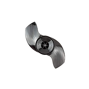 MotorGuide 8M4004173 Katana Two-Blade Propeller — 10.25-Inch Diameter, 3.5-Inch Hub — includes Prop Pin, Nut and Washer