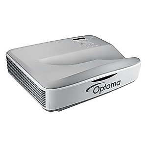 Optoma ZW300UST WXGA 3200 Lumens 3D DLP Ultra Short Throw Laser Projector