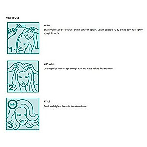 Batiste Dry Shampoo, Original Fragrance, 6.73 Fl Oz,Pack of 3