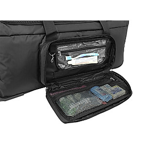 Mercury Tactical Gear Code Alpha Mini Monster Wheeled Deployment Bag, Basic, Black, One Size