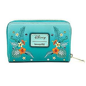 Loungefly Disney Moana, Princess Stories Series Moana Wallet, Te fiti Hei Hei Pua Maui