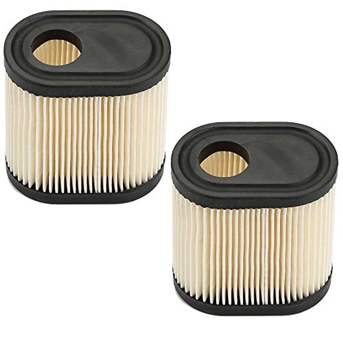 Harbot 36905 Air Filter for Tecumseh 36905 740083A LEV100 LEV115 LEV120 LV195EA OVRM65 OVRM10 OVRM120 Engine Toro Craftsman Recycler 22 6.5HP 20016 20017 20018 Lawn Mower, Pack of 2