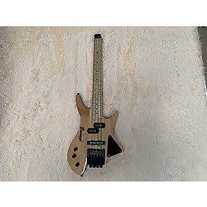 4 String Bass/ 6 String Lead Headless Tremolo Busuyi Guitar Lefty