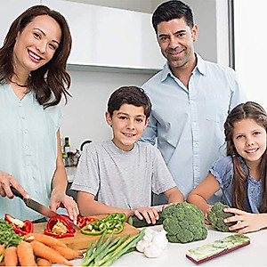 Knife Sharpening Stone,3000/10000 Whetstone Polishing Sharpener Stone for Kitchen Knife Tool (Green)