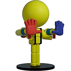 Player Youtooz Figure, 4.7" Vinyl Toys from Poppy Playtime Collection, Collectible Player Figure