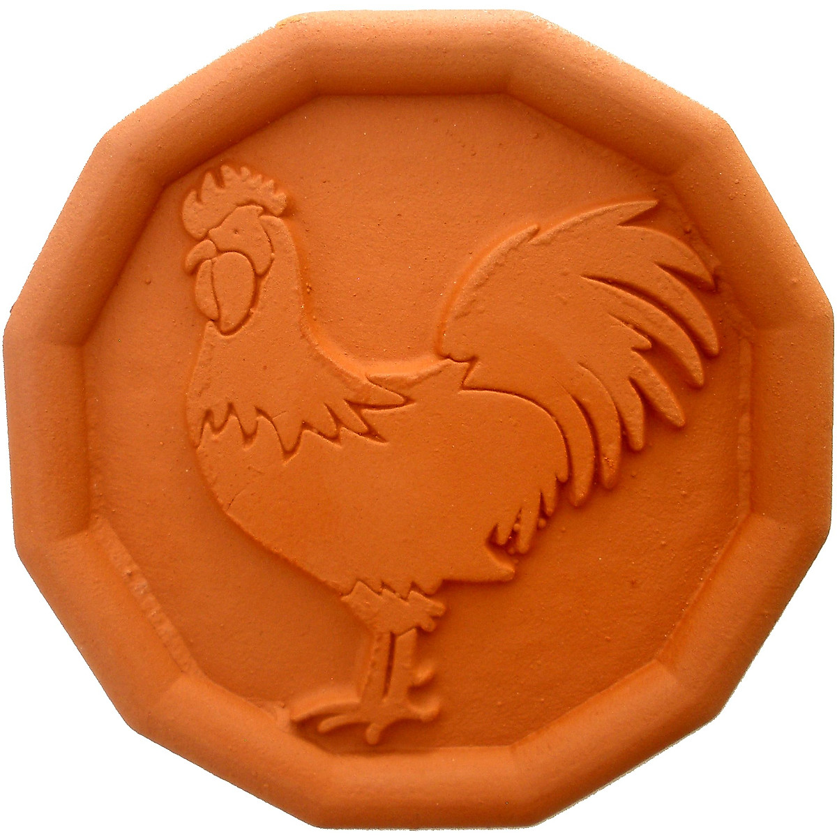 JBK Pottery Brown Sugar Saver - Terra Cotta Humidifying Stone Softens Brown Sugar, Keeps Snacks Crisp and Fresh - Natural Clay Moisture Absorber for Food and Chips