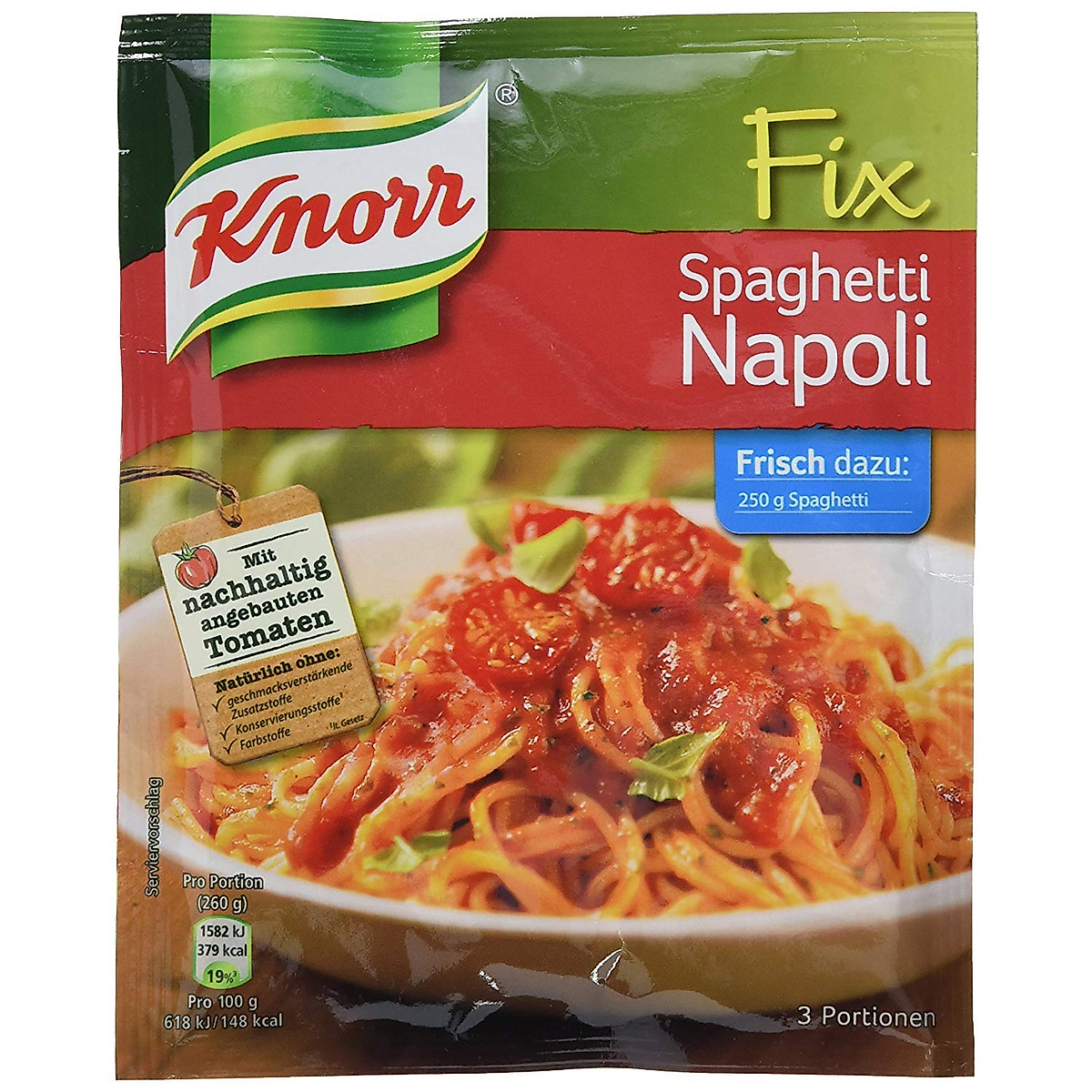 Knorr Fix Spaghetti Napoli
