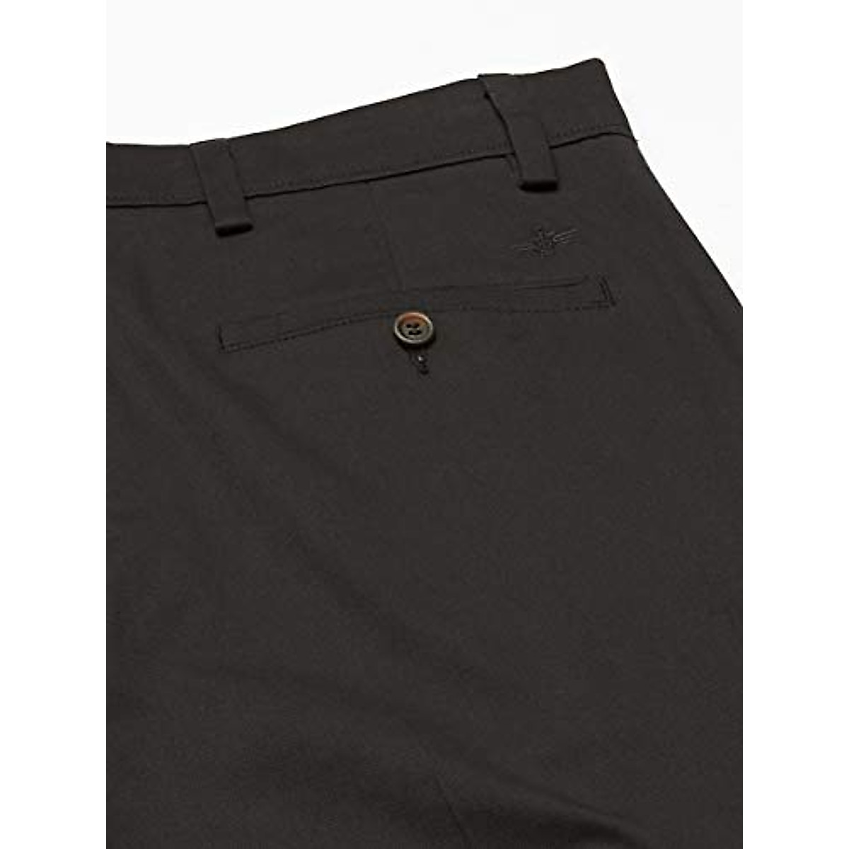 Dockers Men's Classic Fit Easy Khaki Pants (Standard and Big & Tall), Black, 36W x 32L