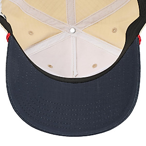 Bioworld Grateful Dead Logo Adult Tan Rope Snapback Hat