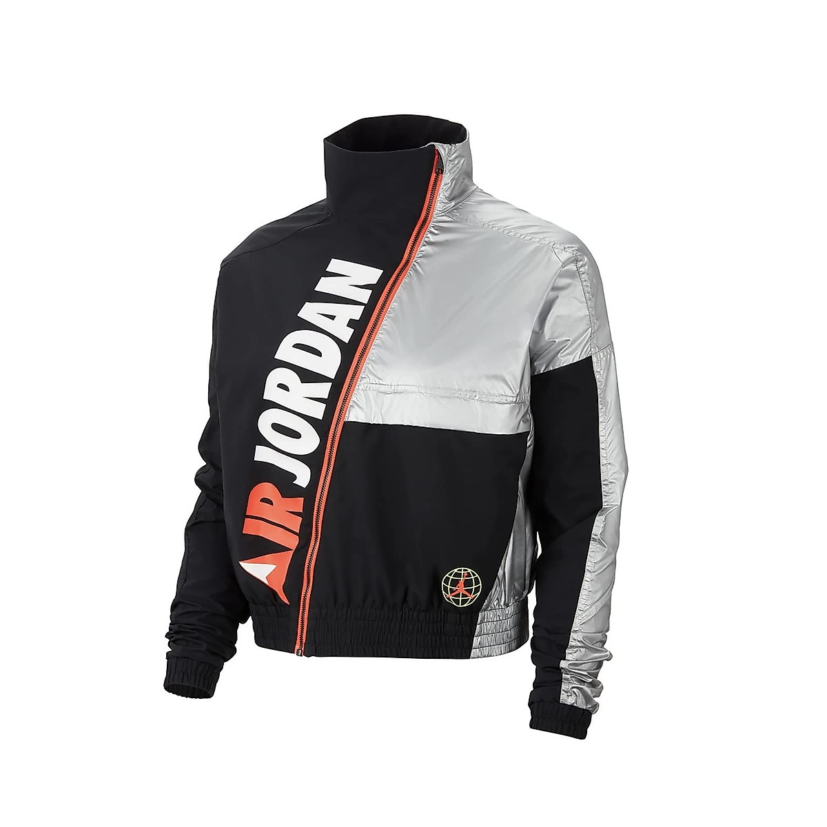 Nike AIR JORDAN WOMENS WOVEN UTILITY JACKET (LARGE)