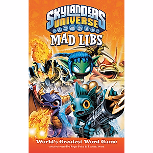 Skylanders Universe Mad Libs
