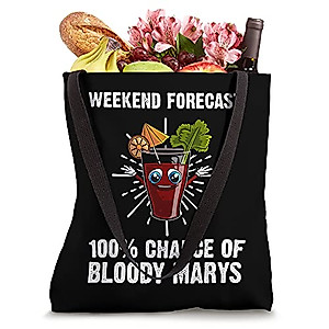 Funny Bloody Mary Gift Men Women Mix Vodka Drinking Lover Tote Bag