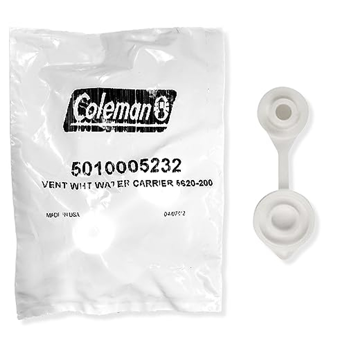 Coleman Water Carrier Jug Replacement Vent (5-Gallon, Blue)