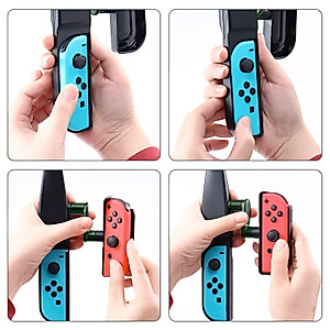 Geekria Fishing Rod Compatible with Switch Joy-Con Game Kit Compatible with Nintendo Switch/OLED Accessories Bass Pro Shops - The Strike Championship Edition and Legendary Fishing Standard Edition