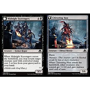 Magic The Gathering - Midnight Scavengers // Chittering Host (096/205) - Eldritch Moon