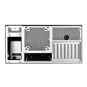 SilverStone Technology RM51 5U Rackmount Server Chassis with Dual 180mm Fans and Enhanced Liquid Cooling Capability, SST-RM51