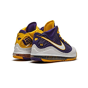 Nike Mens Air Max Lebron 7 CW2300 500 Media Day - Size 8.5 White/University Red