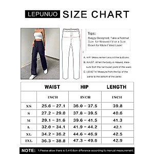 Cargo Pants Women Cotton Wide Leg Casual Hiking Military Army Combat Work Pants