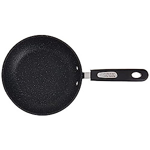 THE ROCK by Starfrit 8" Fry Pan with Bakelite Handle, Black