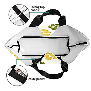 Cute Colorful Dog Paw Printed Women'S Fashion Large Waterproof Tote Shoulder Bag For All Kinds Of Everyday Uses