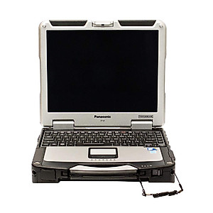 Panasonic Toughbook CF-31 MK5, Intel i5-5300U 2.3GHz, 13.1 LED Touchscreen, 8GB, 256GB SSD, Windows 10 Pro, WiFi, Bluetooth, DVD, 4G LTE, GPS, Backlit Keyboard (Renewed)