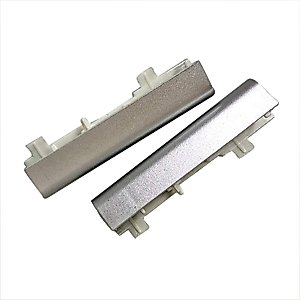 GinTai Replacement for Dell Inspiron 13 INS15D 7370 7373 7380 P83G LCD Hinges Cover R+L Non-Touch