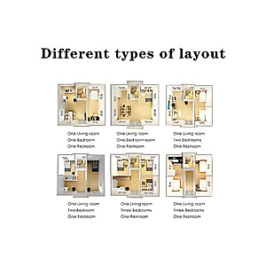 13X20 feet, 20X40 feet Prefabricated Portable House with Glass Doors and Windows for Camping, Outdoor Living, Office, Villa, Guard House, Hotel, Shop Warehouse, Workshop, Luxury House