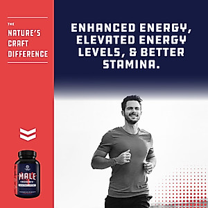 Natural Halal Male Enhancement Supplement for Increased Energy and Drive with Pure Maca Root Fenugreek Extract and Tongkat Ali Powder Best Stamina Booster