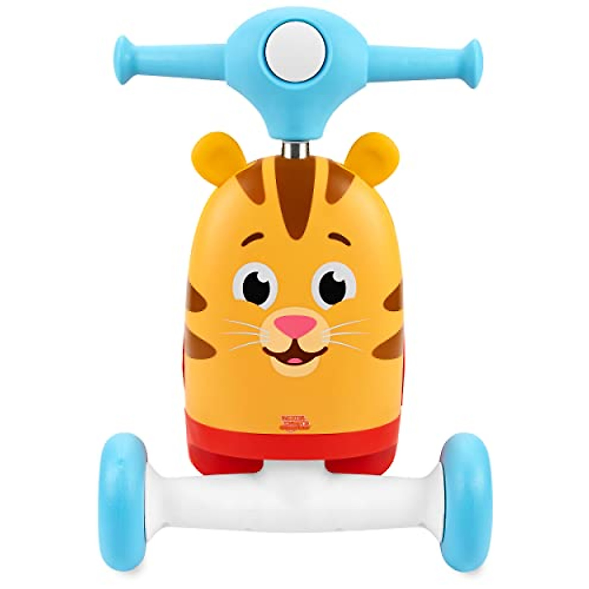 Skip Hop 3-in-1 Baby Activity Push Walker to Toddler Scooter, Daniel Tiger