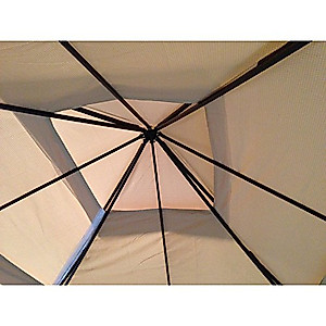 Garden Winds Archer Ridge Gazebo Replacement Canopy Top Cover - RipLock 350