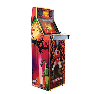 Dragon's Lair Edition Premium Bartop Arcade Console (Stand Sold Separately), 128GB Memory w/Expandable Game Library WiFi, Bluetooth, Sanwa-Like Controls. Pre-Loaded with 11 Games Inc. Dragon's Lair