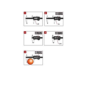 Mitutoyo 500-752-20, Coolant Proof Digimatic Caliper, 0-6", IP67, 0005" 0.01mm No SPC