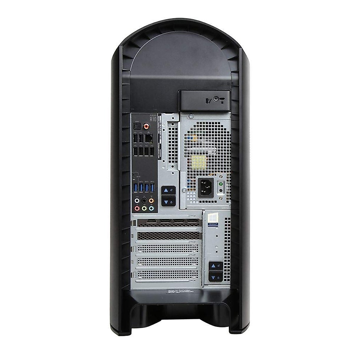New Alienware Aurora R10 Gaming Desktop, AMD Ryzen 5 5600X (Up to 4.6GHz) Processor, NVIDIA RTX 3060 Ti 8GB GDDR6, 16GB DDR4-3400 XMP RAM, 1TB PCIe SSD, Killer Wi-Fi 6, Windows 10 Home