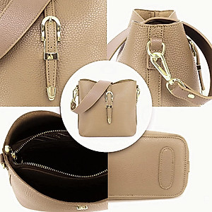 Montana West Mini Crossbody Bags for Women Vegan Leather Cute Bag Purses and Handbags (Tan) MWC-024TAN