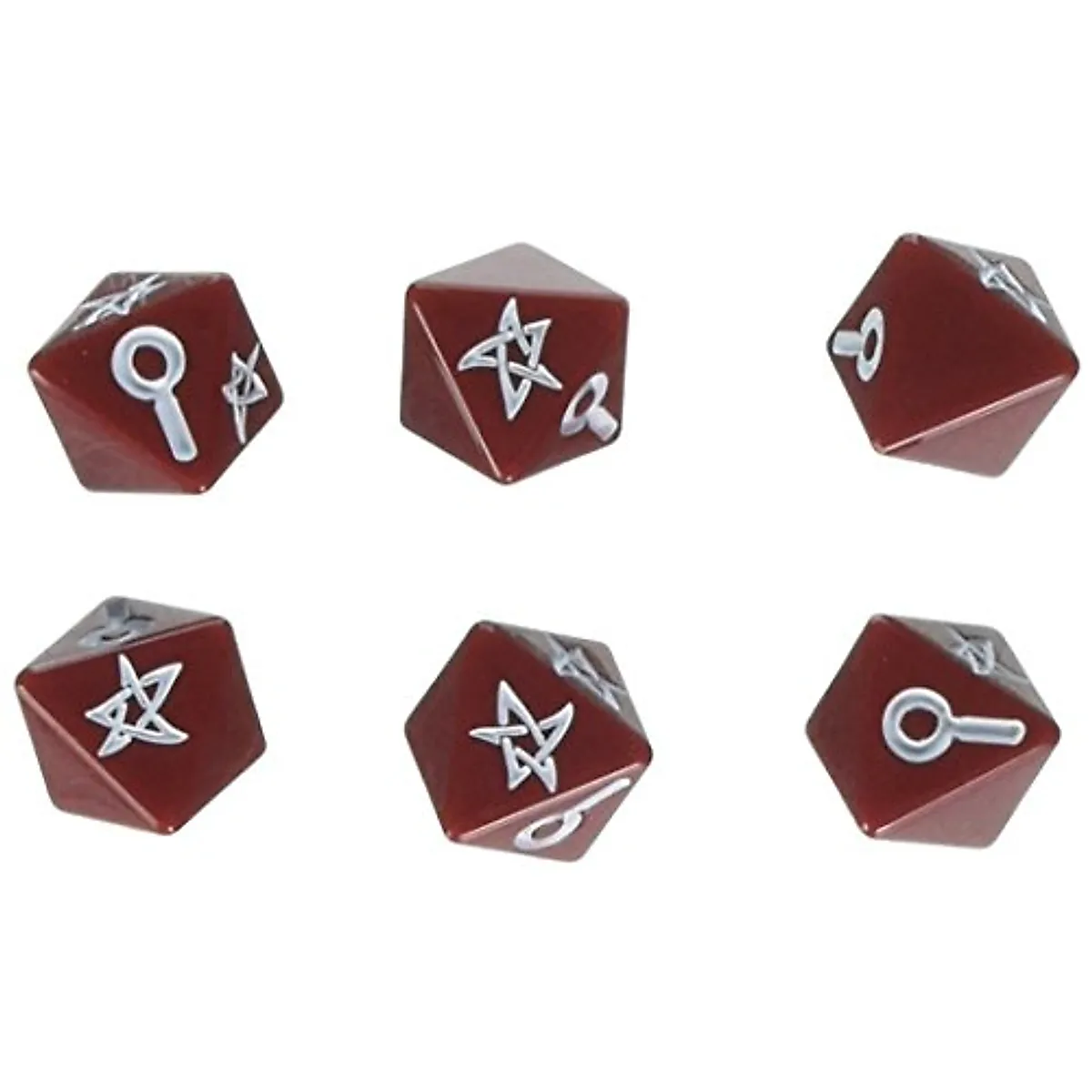 Mansions of Madness Second Edition Dice Pack EXPANSION | Horror Game | Mystery Board Game for Teens & Adults Ages 14+ | 1-5 Players | Average Playtime 2-3 Hours | Made by Fantasy Flight Games , Brown