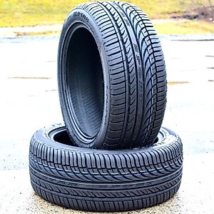 Set of 2 (TWO) Fullway HP108 All-Season Passenger Car High Performance Radial Tires-225/45R17 225/45ZR17 225/45/17 225/45-17 94W Load Range XL 4-Ply BSW Black Side Wall UTQG 380AA