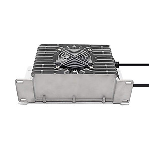 36V 18A Golf Cart Battery Charger for 36 Volt Club Car/Yamaha with Crowsfoot Style Connector Crows Foot Plug Waterproof IP68