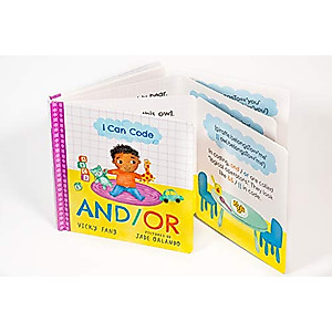 I Can Code: And/Or: A Simple STEM Introduction to Coding for Kids and Toddlers