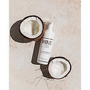 Bronze Tan Self Tan Remover For Fake Tan Streaks, Build Up, Correction, Or Full Removal Of Self Tanner or Bronzer - Summer Coconut Scent (150ML / 5.1 fl oz)
