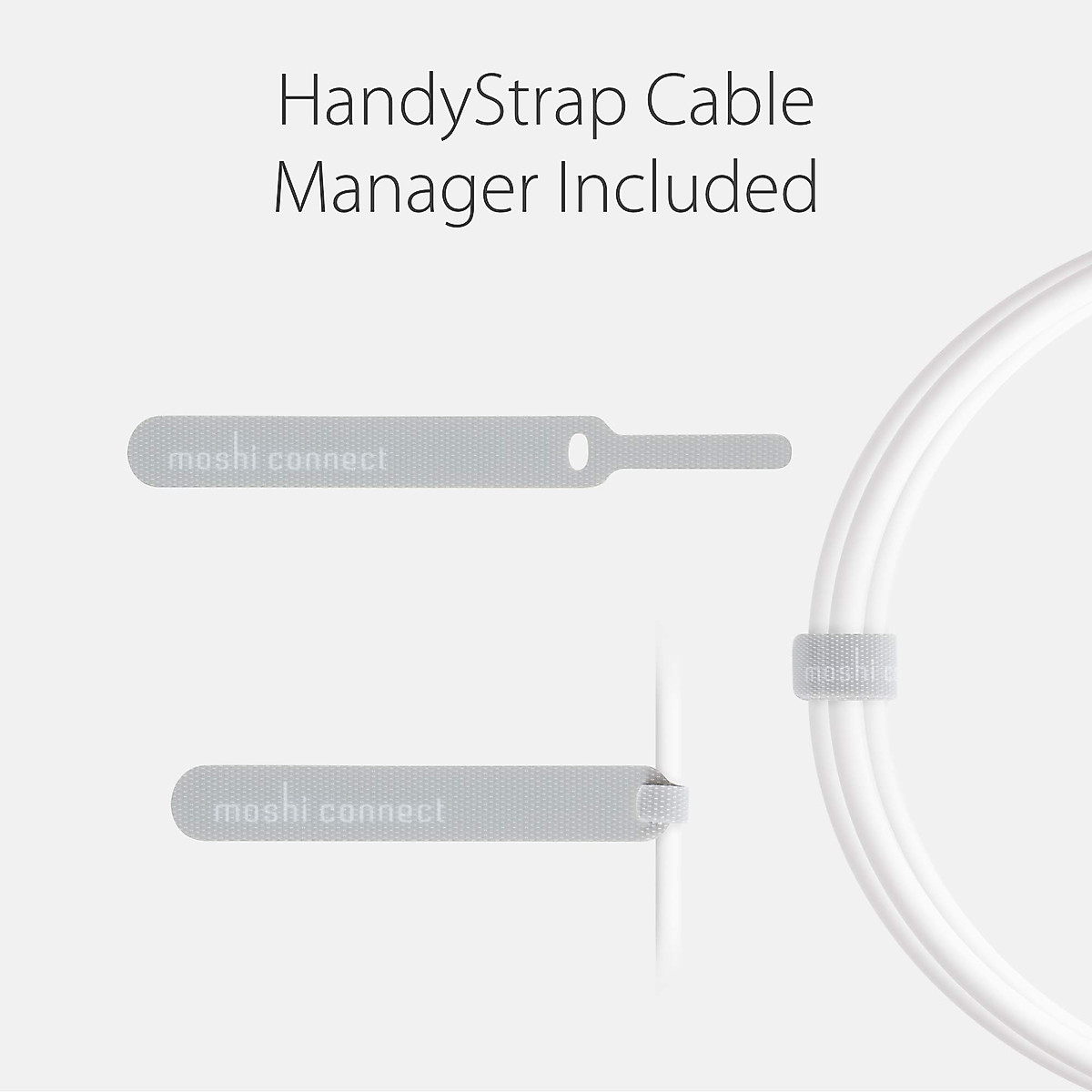 Moshi USB C to DisplayPort Cable 1.5m/5ft, Support 5K@60 Hz, 4K HDR, VESA Certified, Aluminum Housing, Thunderbolt 3 Compatible (Ensure Monitors Accept DisplayPort Signal)