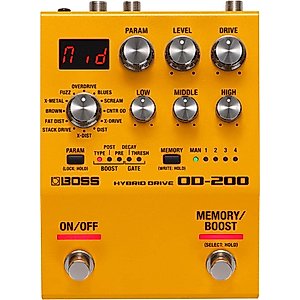 Boss OD-200 Hybrid Drive Pedal