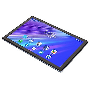 HEEPDD Tablet PC, 10 Inch Tablet Dual Cameras 2.4G 5G Octa Core Processor Dual Band 6GB 128GB for Office (US Plug)