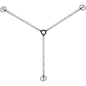 SitPro TFG2 Tripod 25" Stabilizer Floor Guide