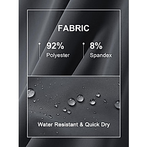 MAGCOMSEN Womens Lightweight Pants Quick Dry Hiking Joggers Outdoor Active Pants Pockets Gym Workout Sweatppants Green, M