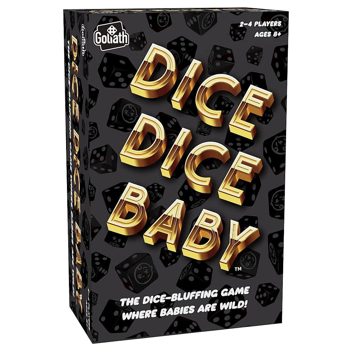 Goliath Dice Dice Baby Game - Dice Bluffing Game Where Babies are Wild - Ages 8 and Up, 2-4 Players